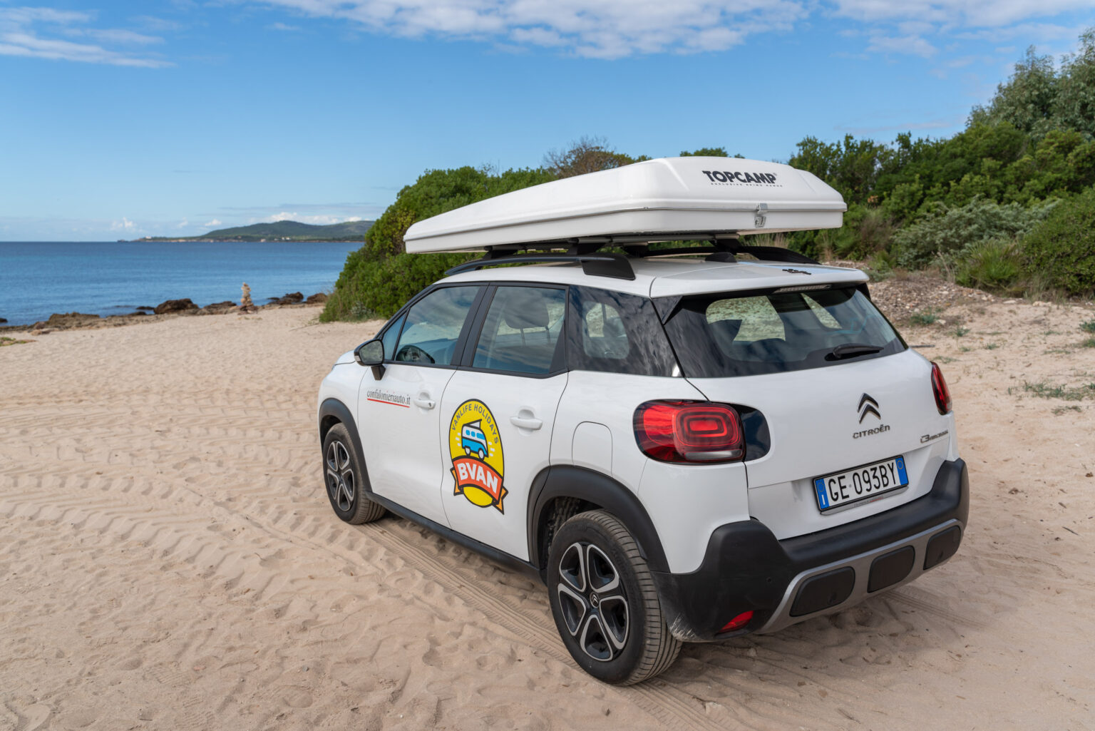 Catalog - Campervan hire in Sardinia, Italy - Noleggio Camper in Sardegna