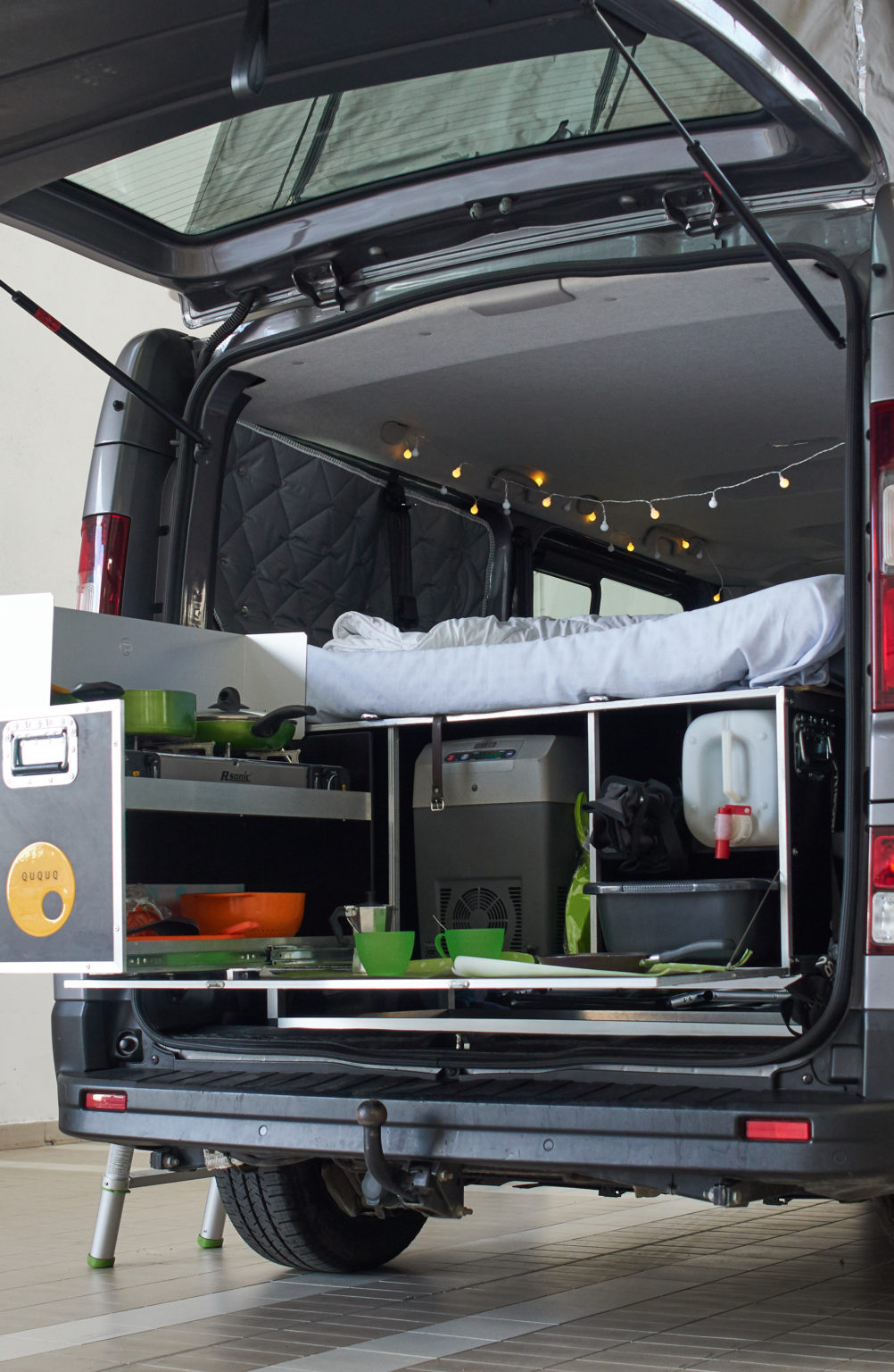 Bvan499 Standard Campervan | Manual Diesel